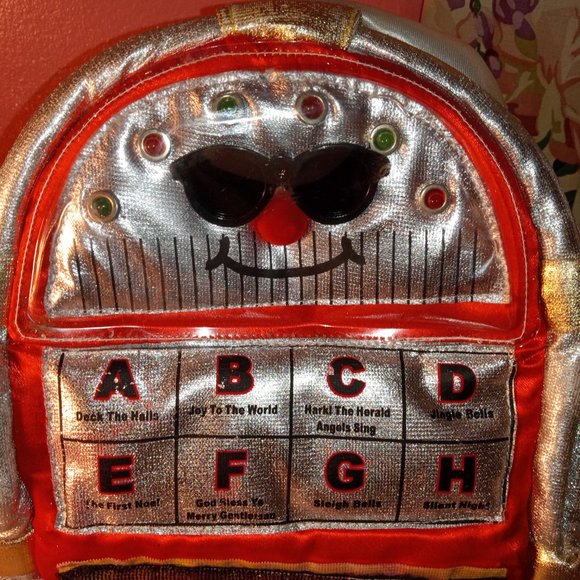 Holiday | Christmas Animated Jukebox Colorful Light Up Backpack | Poshmark